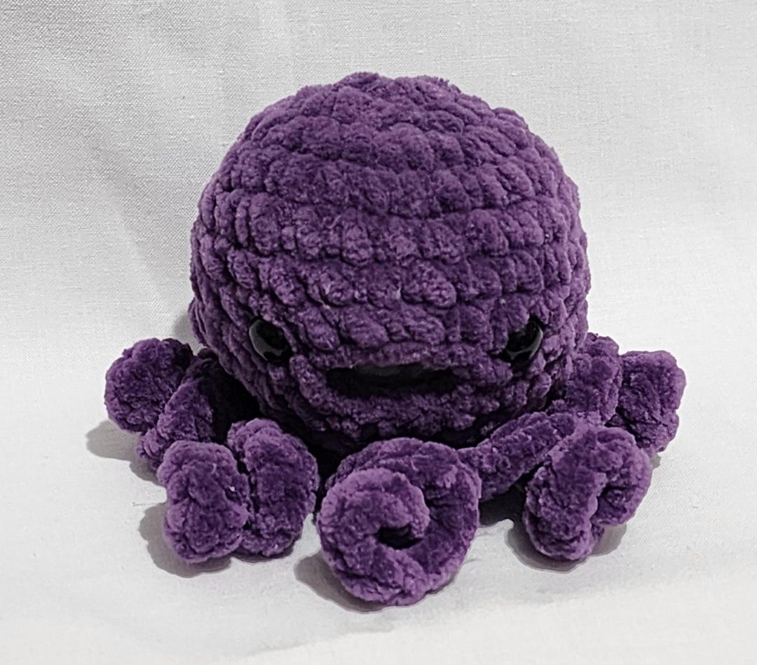 Stress Ball Blob Purple Octopus - Etsy