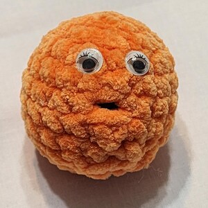 Stress Ball Blob Orange - Etsy