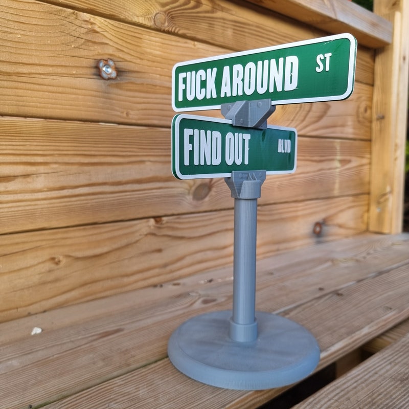 Street Sign Post - Etsy