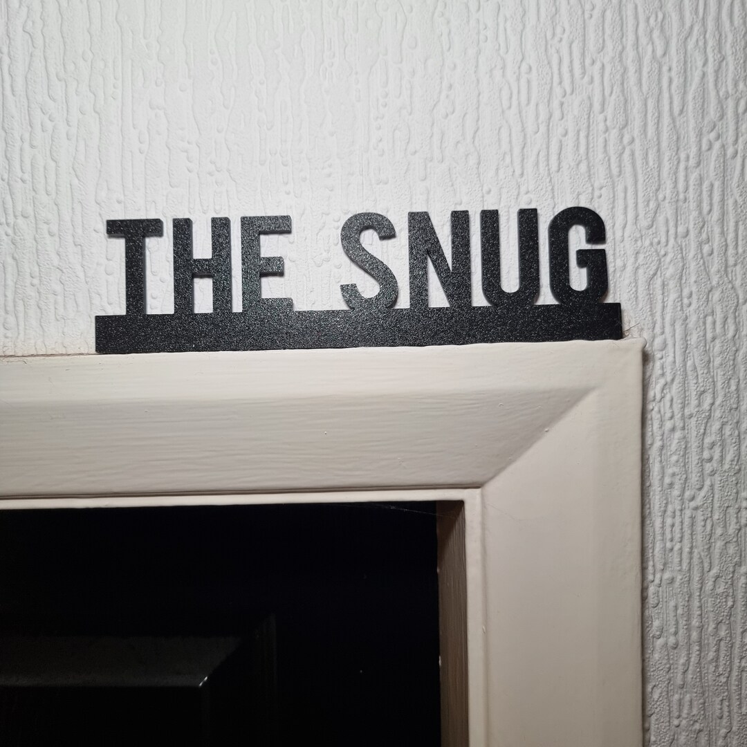 The Snug Door Topper, Shelf Decor, Wall Decor, Quirky Home Interior ...