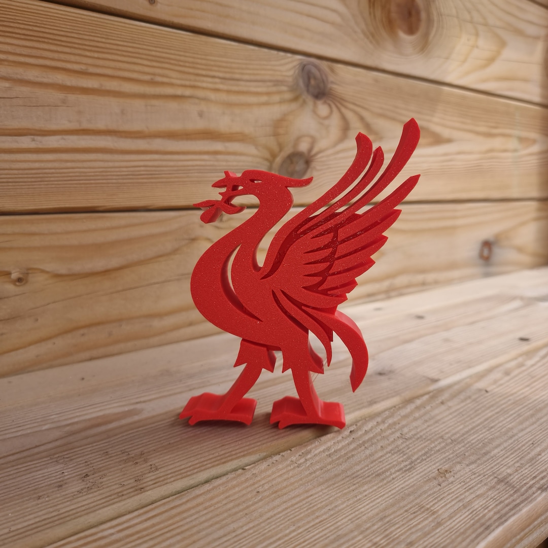 Liverpool FC Decor Liverpool Sculpture Liverpool Fan Gift Home Decor ...