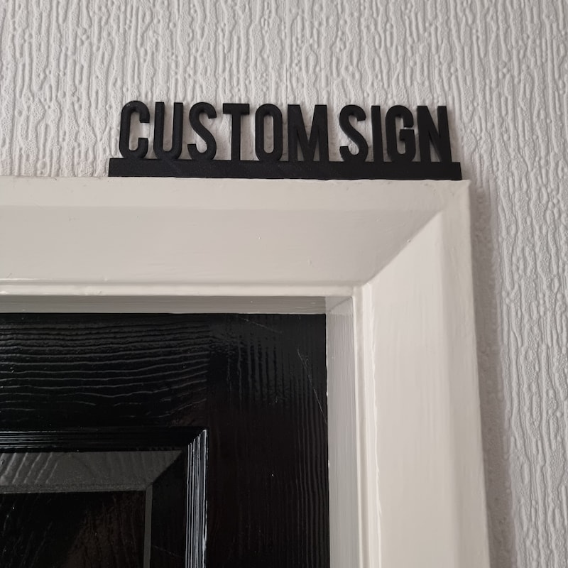 Above Door Decor - Etsy