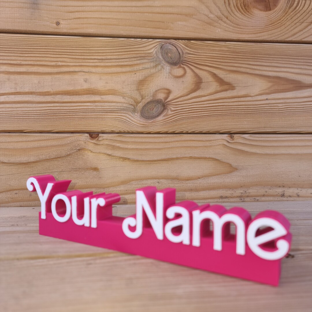 Personalised Desk Name Sign - Desk Name Plaque - Teacher Desk Sign ...