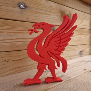 Liverpool FC Decor Liverpool Sculpture Liverpool Fan Gift Home Decor ...