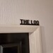 THE LOO Door Topper Shelf Decor Wall Decor Quirky Home - Etsy