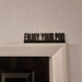 Enjoy Your Poo Door Topper, Shelf Decor, Wall Decor, Quirky Home ...
