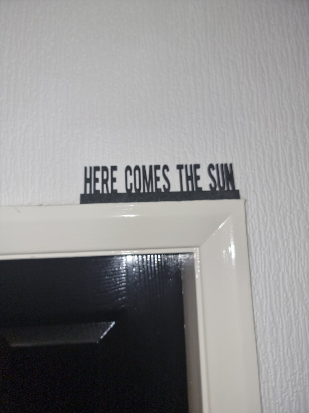 HERE COMES the SUN Door Topper, Shelf Decor, Wall Decor, Quirky Home ...