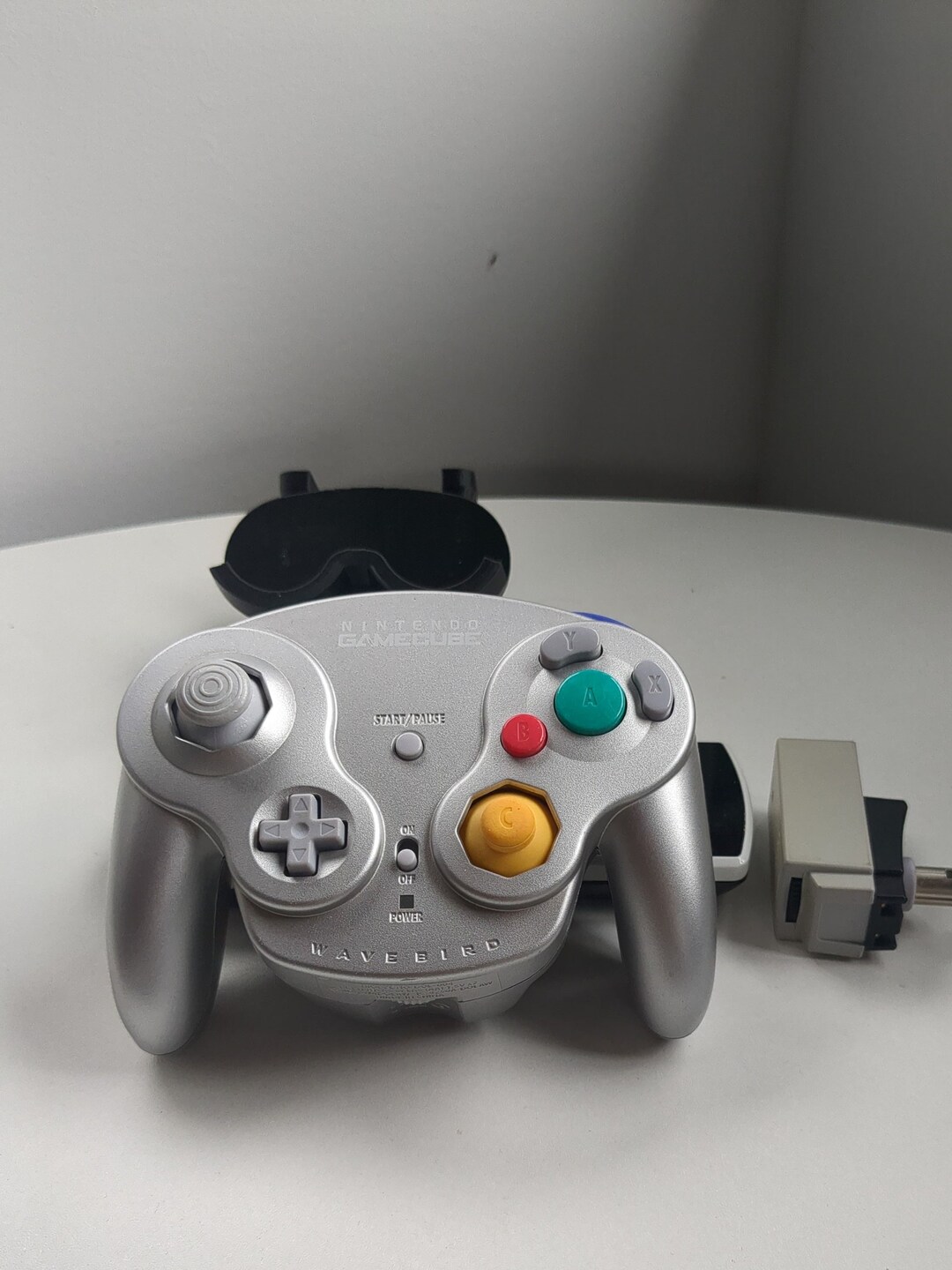 Nintendo Gamecube Wavebird Platinum - Etsy