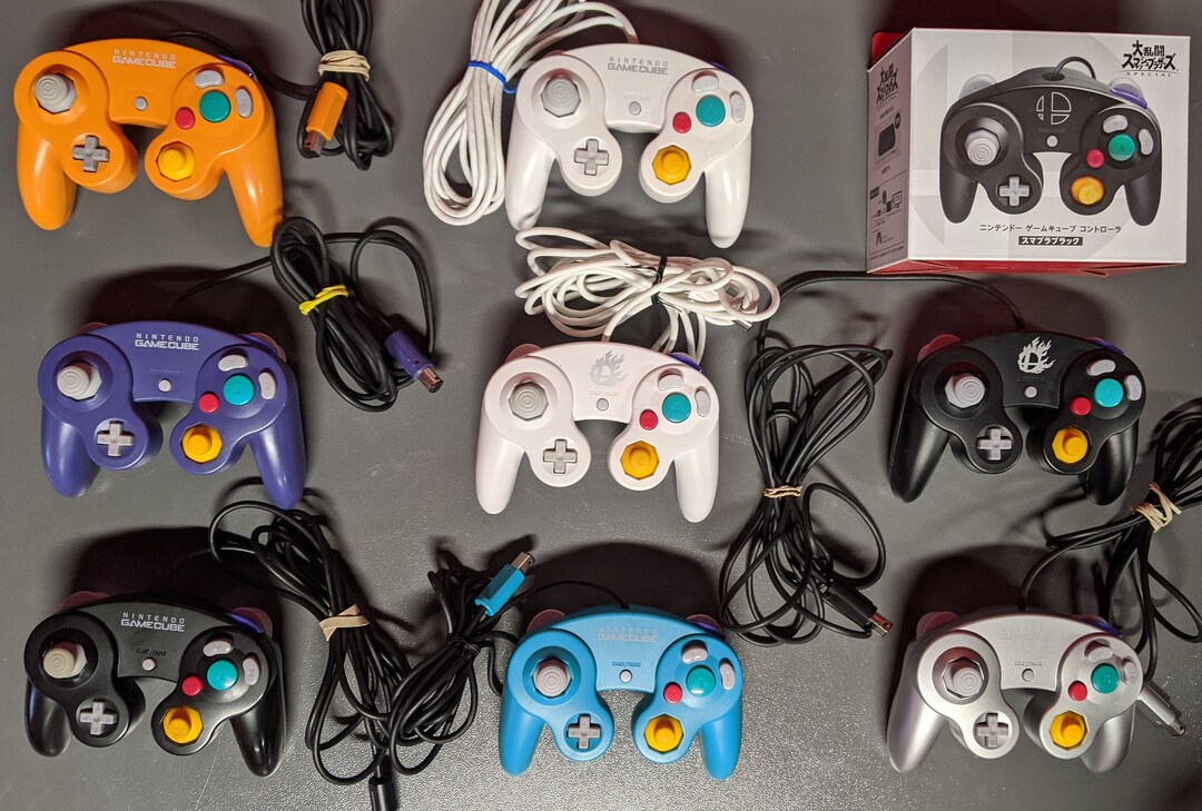 Authentic Official OEM Gamecube Controllers- Genuine Nintendo * Pm for ...