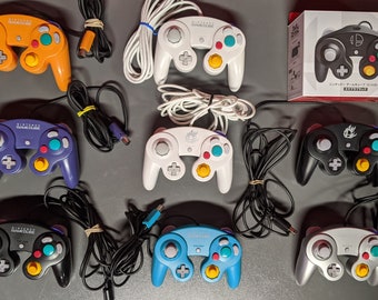 Authentic Gamecube Controller Original Nintendo Controllers Gamecube - Etsy