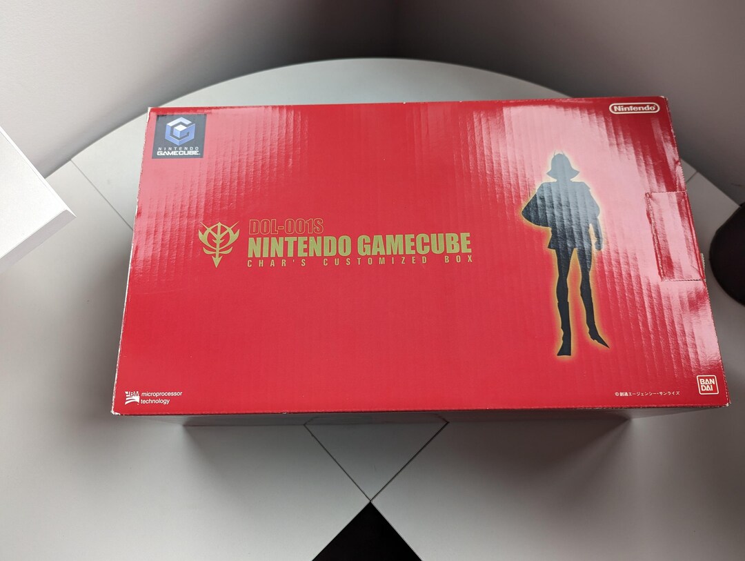 Gamecube Gundam Edition 1/50000 - Etsy