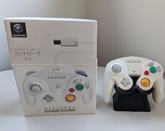 Gamecube Controller Jp White - Etsy