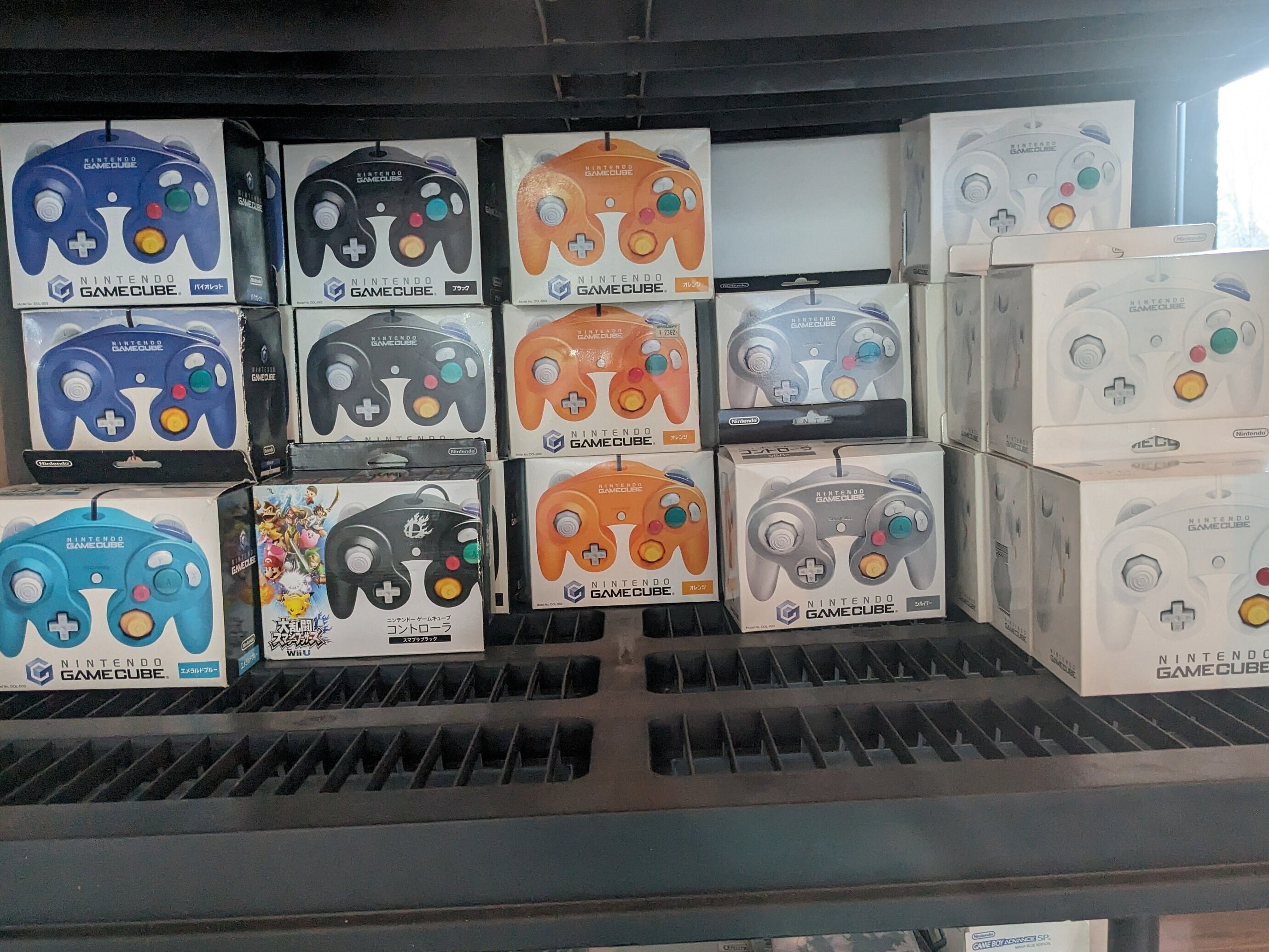 Authentic Official OEM Gamecube Controllers Genuine Nintendo Pm for ...