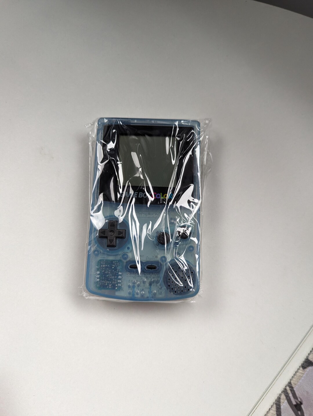 Gameboy Color Aqua Blue & Milky White transparent japan, 1999 - Etsy