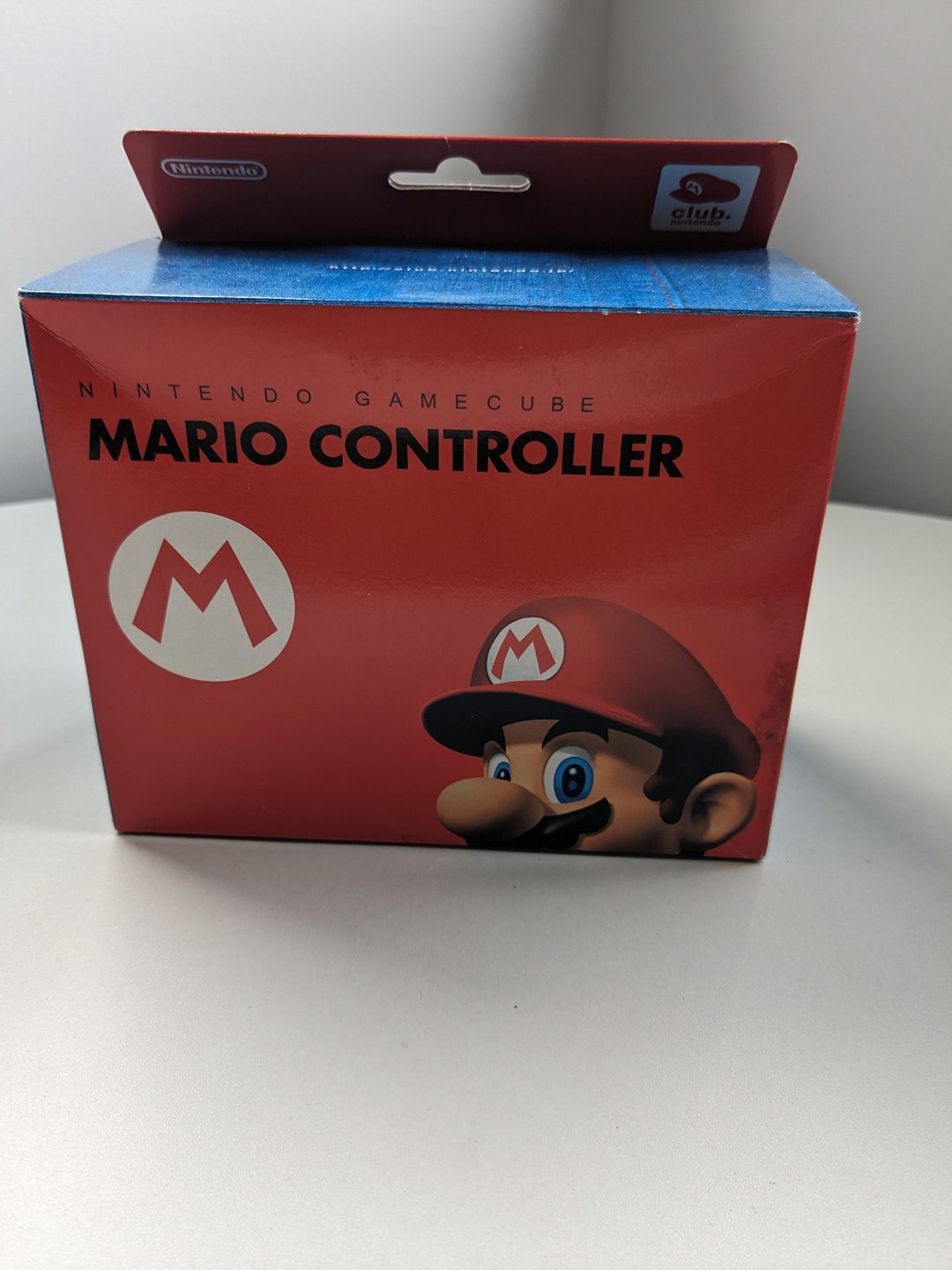 Club Nintendo Mario Controller Mint Condition - Etsy