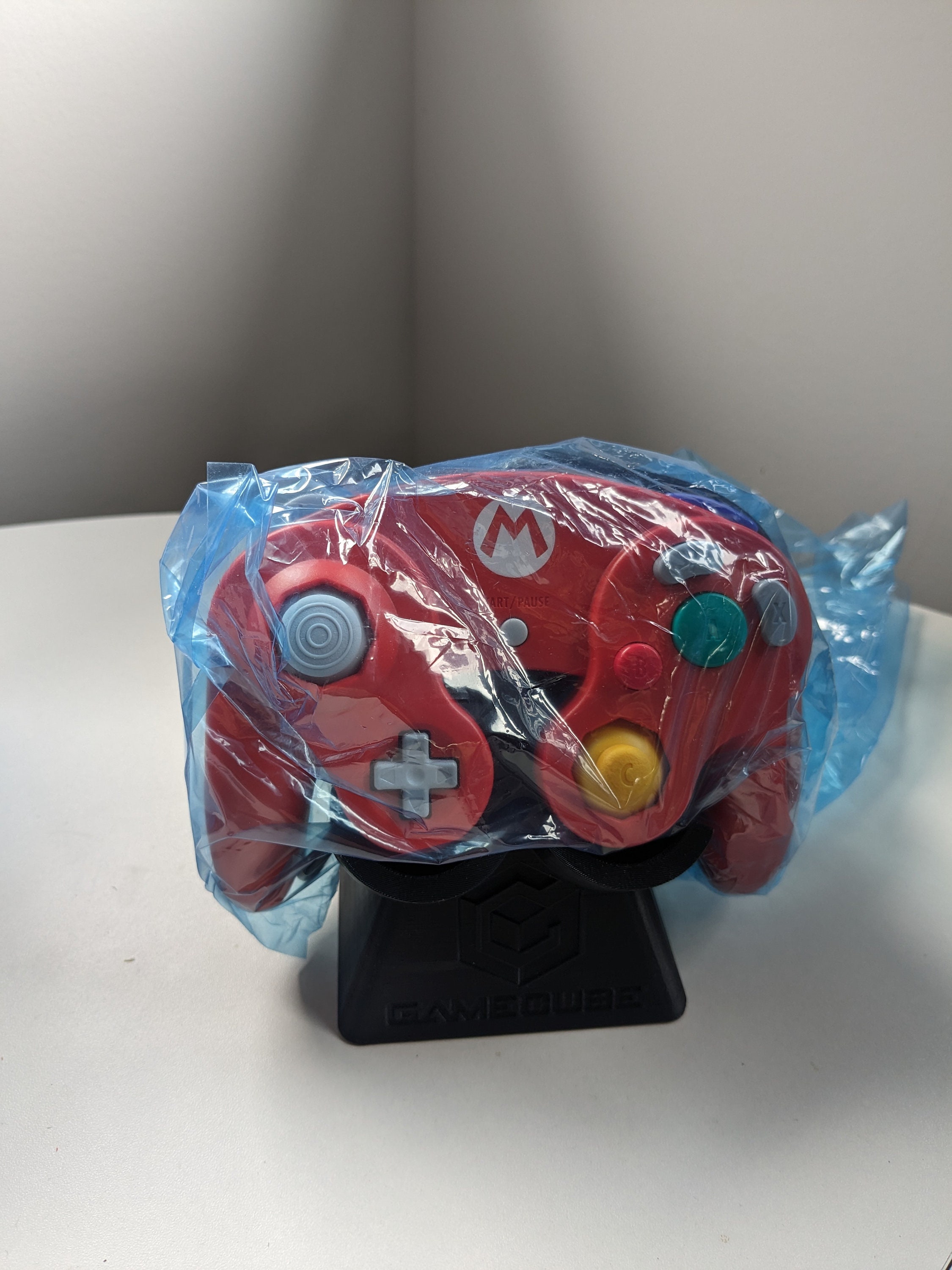 Club Nintendo Mario Controller Mint Condition - Etsy