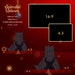 Red Neon Christmas Twitch Overlay/vtuber Stream Package/xmas Overlay ...