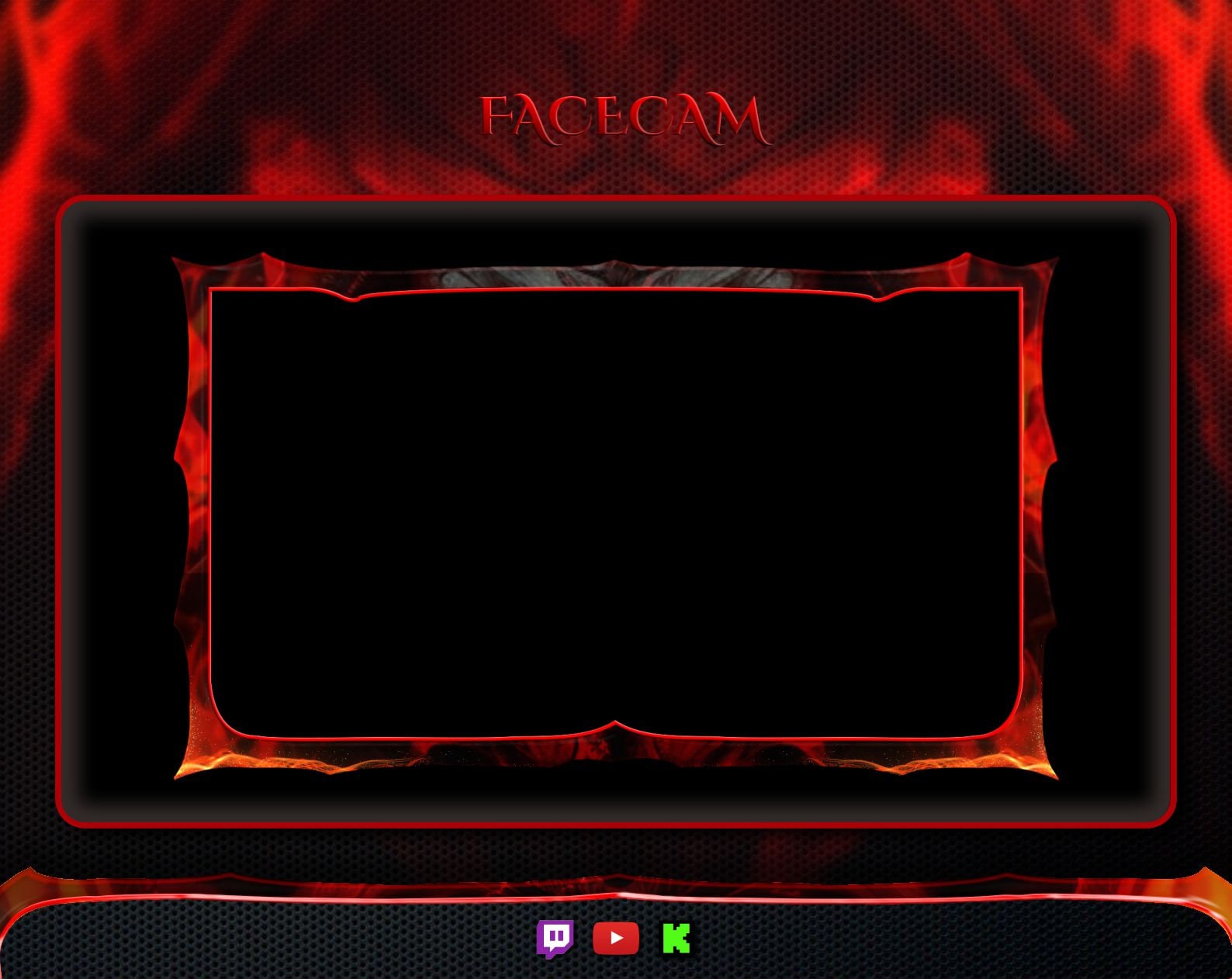 Skull Reaper Animated Twitch Stream Overlay Package - Etsy