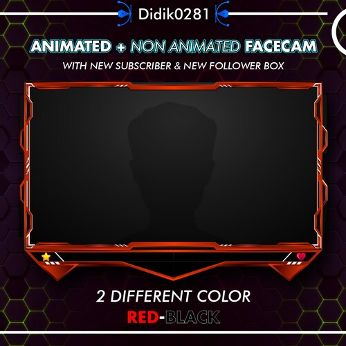 Webcam Overlay - Etsy