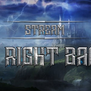 5X Animated Viking Stream Screen Overlay / Lightning / Storm / Viking ...