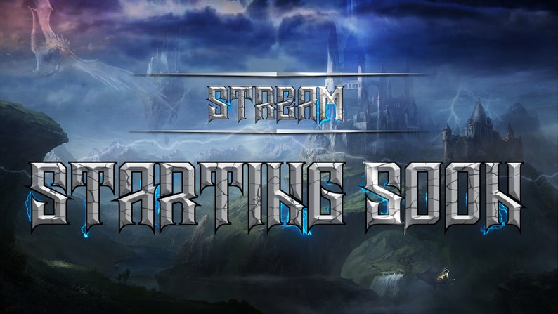 Animated Viking Stream Screens: Twitch Overlay (digital Download) - Etsy