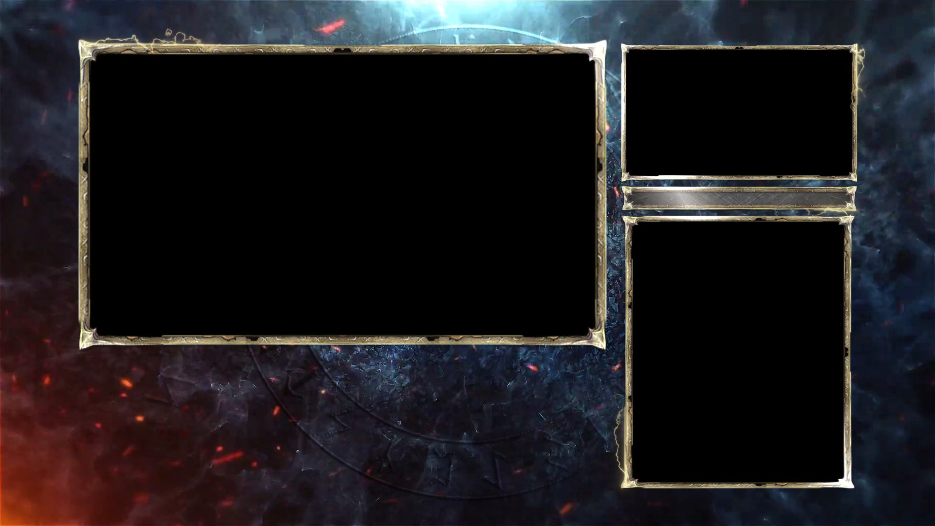 Animated Viking Twitch Overlay Pack | Epic Norse Stream Design ...