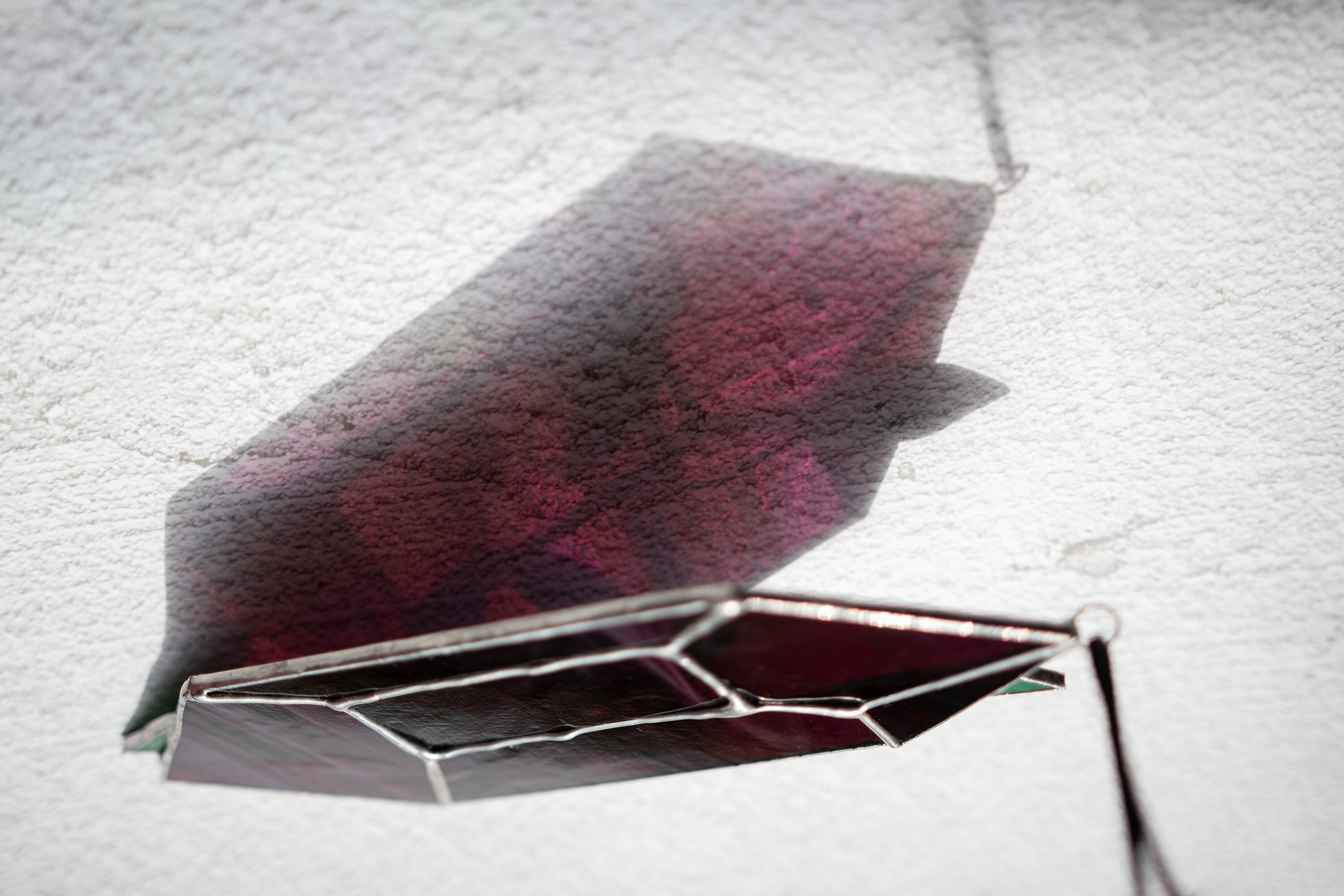 Crystal With Ranke Tiffany Glass Art - Etsy