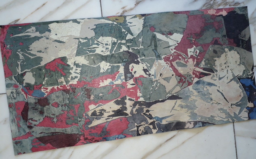 LEATHER TIP E71732-LE, Leather Remnants, 1 Leather Part "lemaro ...