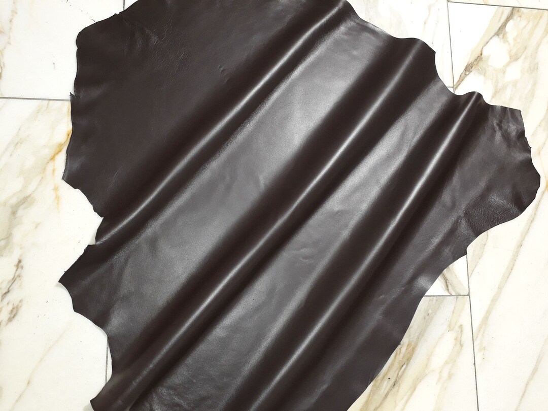 LEATHER TIP E70454-ZF, Leather Residues, 1 Dermis, Rosewood Brown Nappa ...