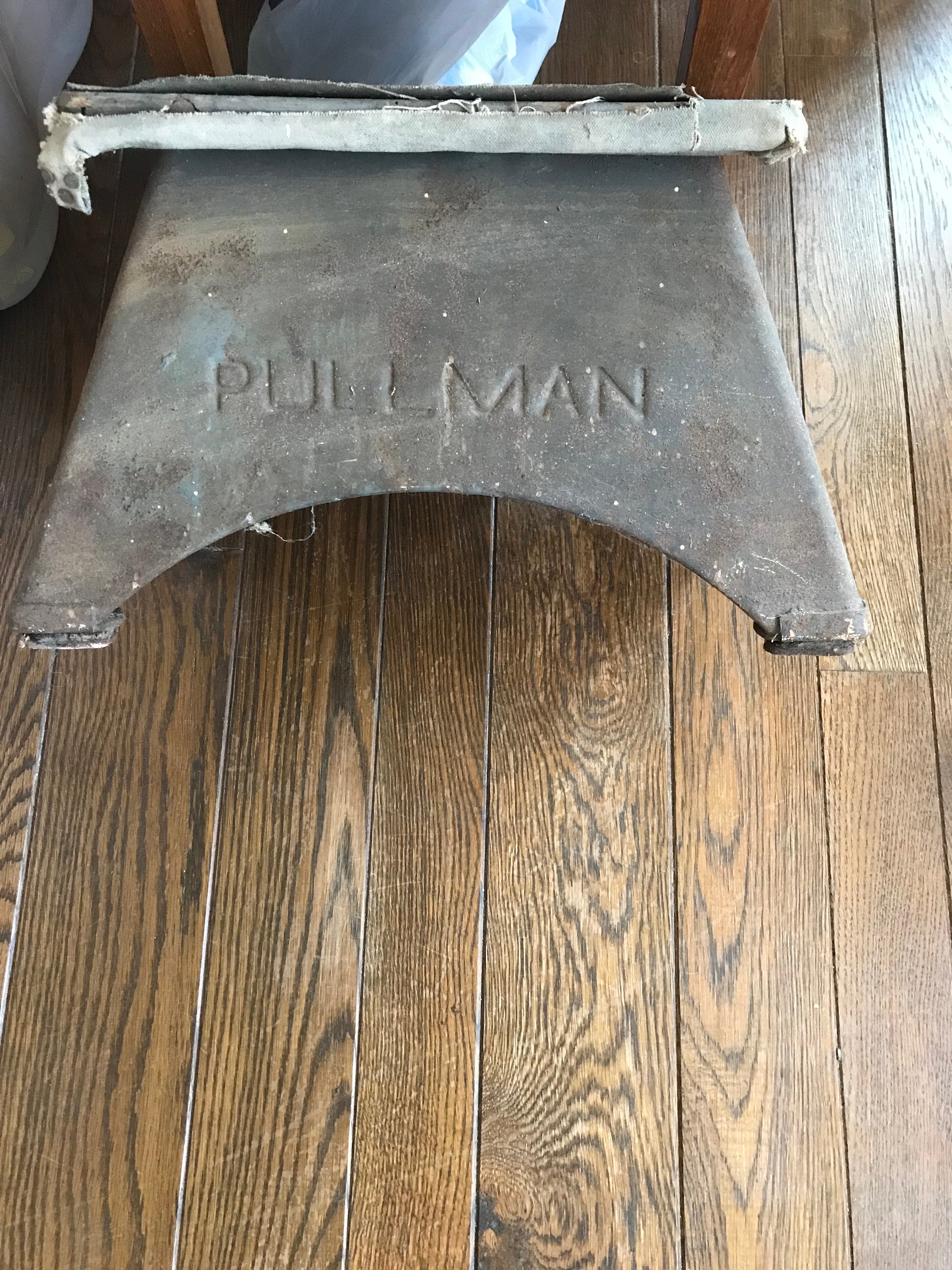 Antique Vintage Early 1900s Cast Pullman Train Step Stool - Original ...