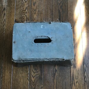 Antique Vintage Early 1900s Cast Pullman Train Step Stool - Original ...