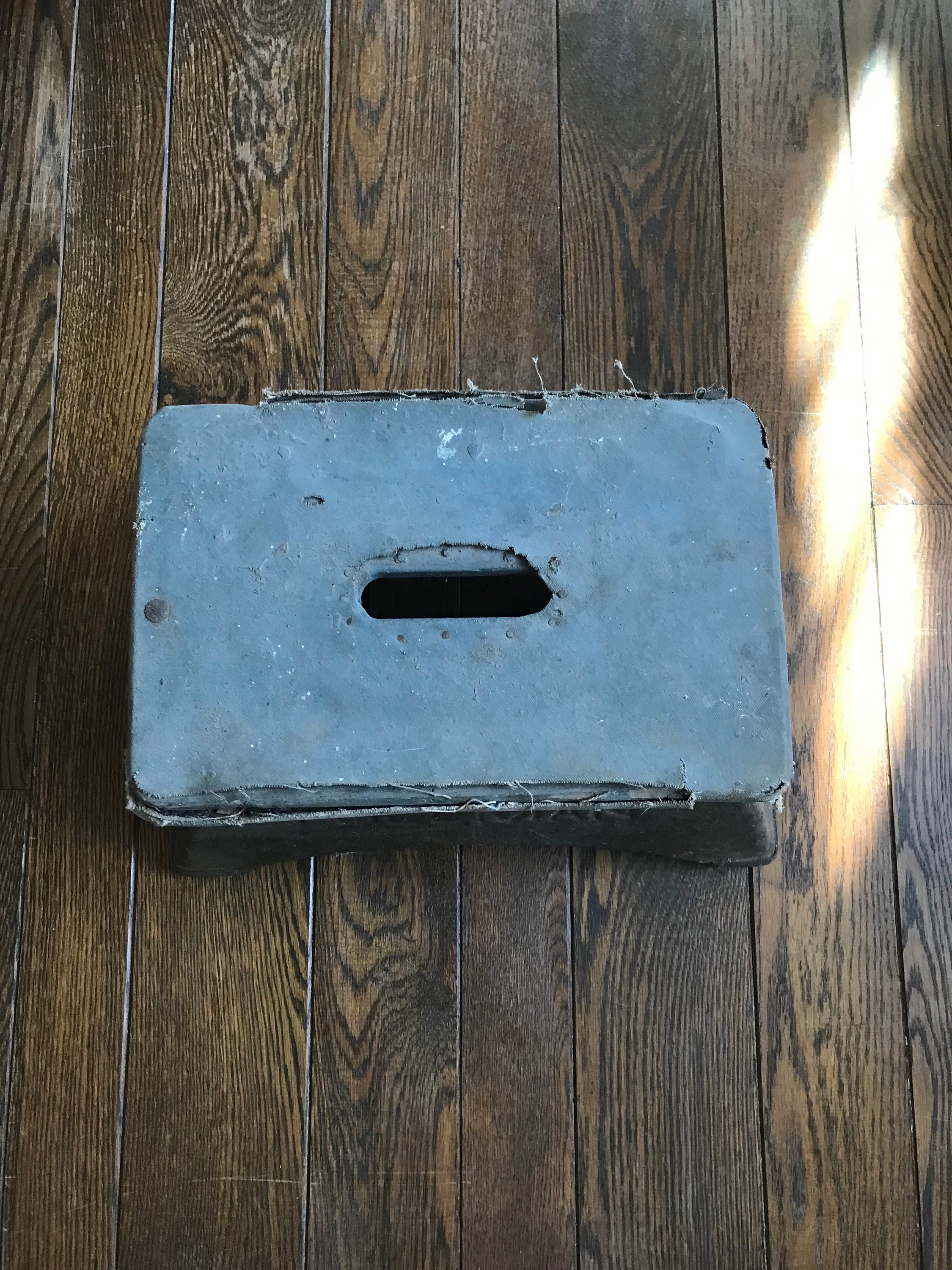 Antique Vintage Early 1900s Cast Pullman Train Step Stool - Original ...