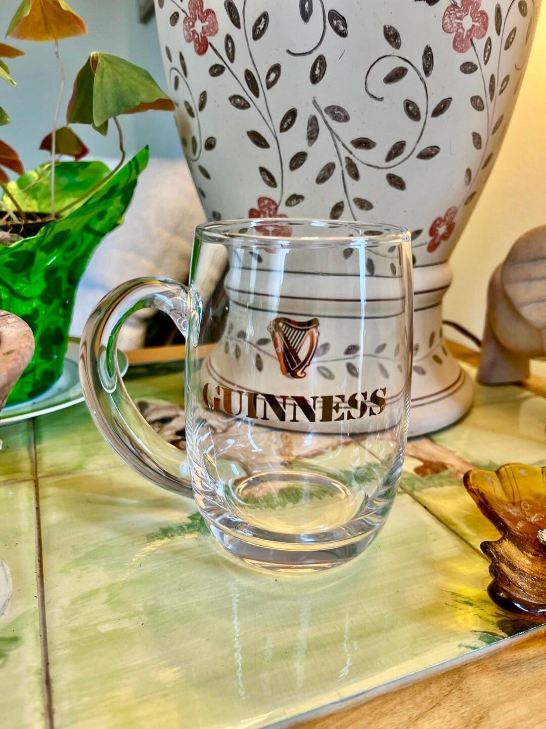 Replica of Traditional Guinness Tankard Glass - Single Glass - New ...