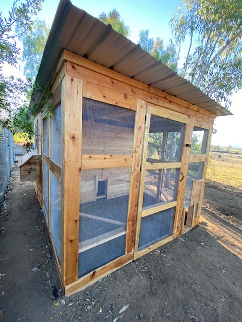 Custom Built Chicken Coop - Etsy