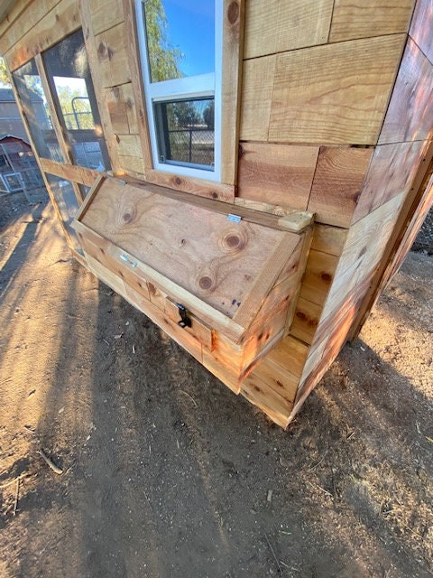 Custom Built Chicken Coop - Etsy