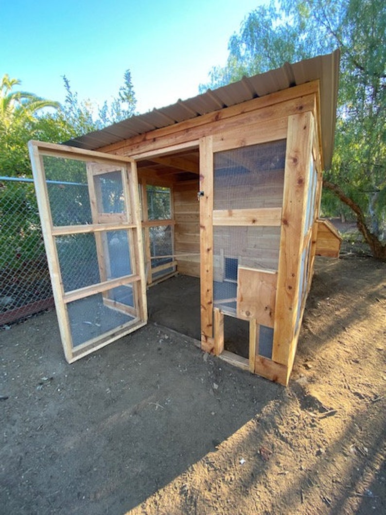 Custom Built Chicken Coop - Etsy