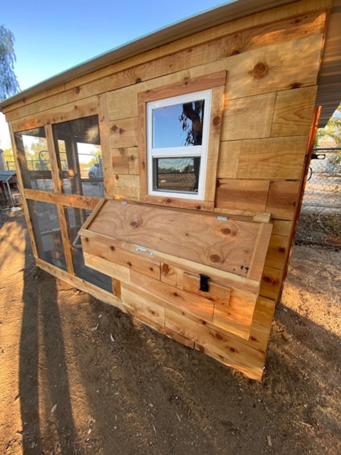 Custom Built Chicken Coop - Etsy