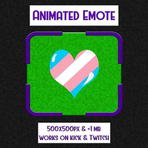 Trans Twitch - Etsy