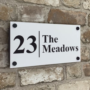 Notting Hill House Sign : Side by Side - Etsy UK