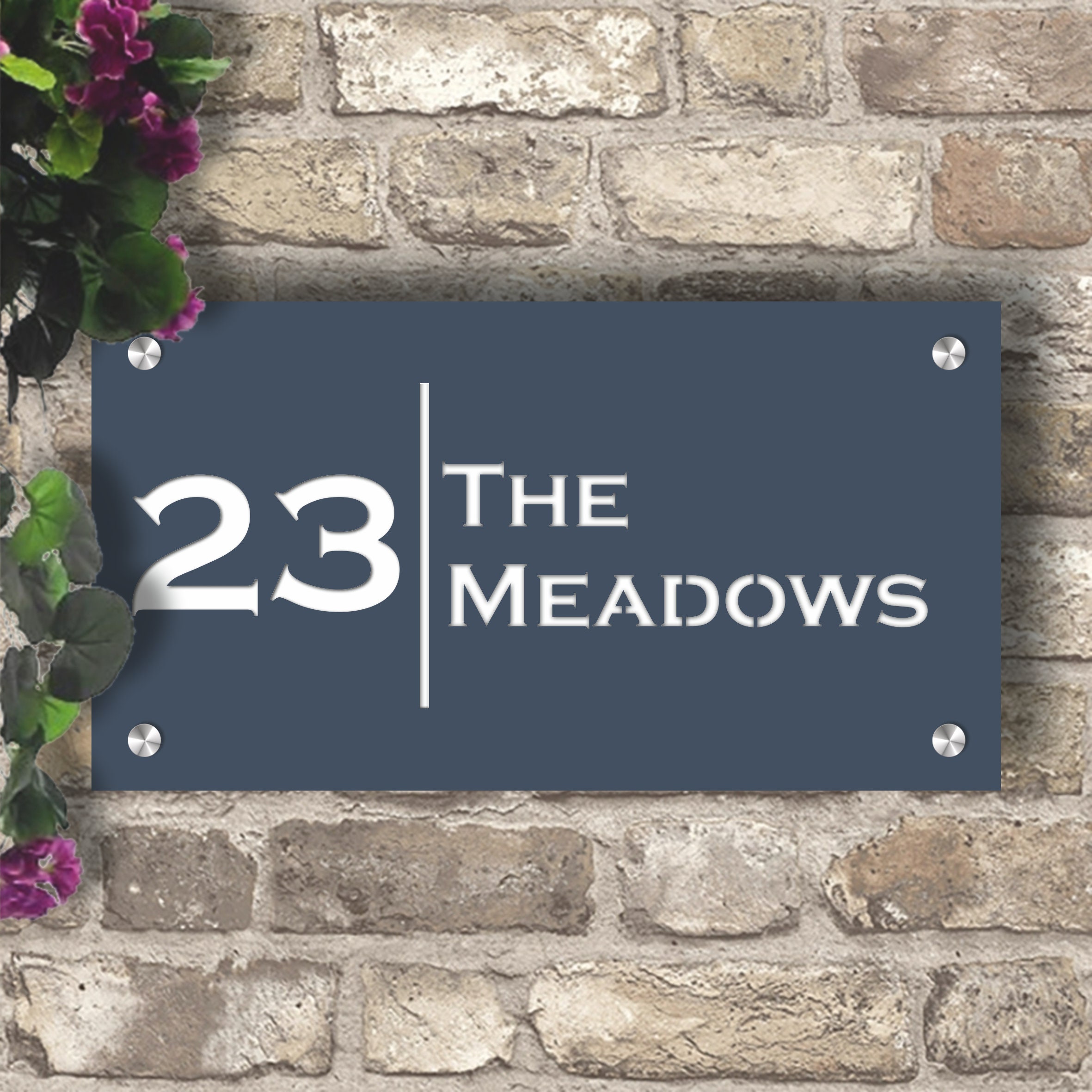 Notting Hill House Sign : Side by Side - Etsy UK