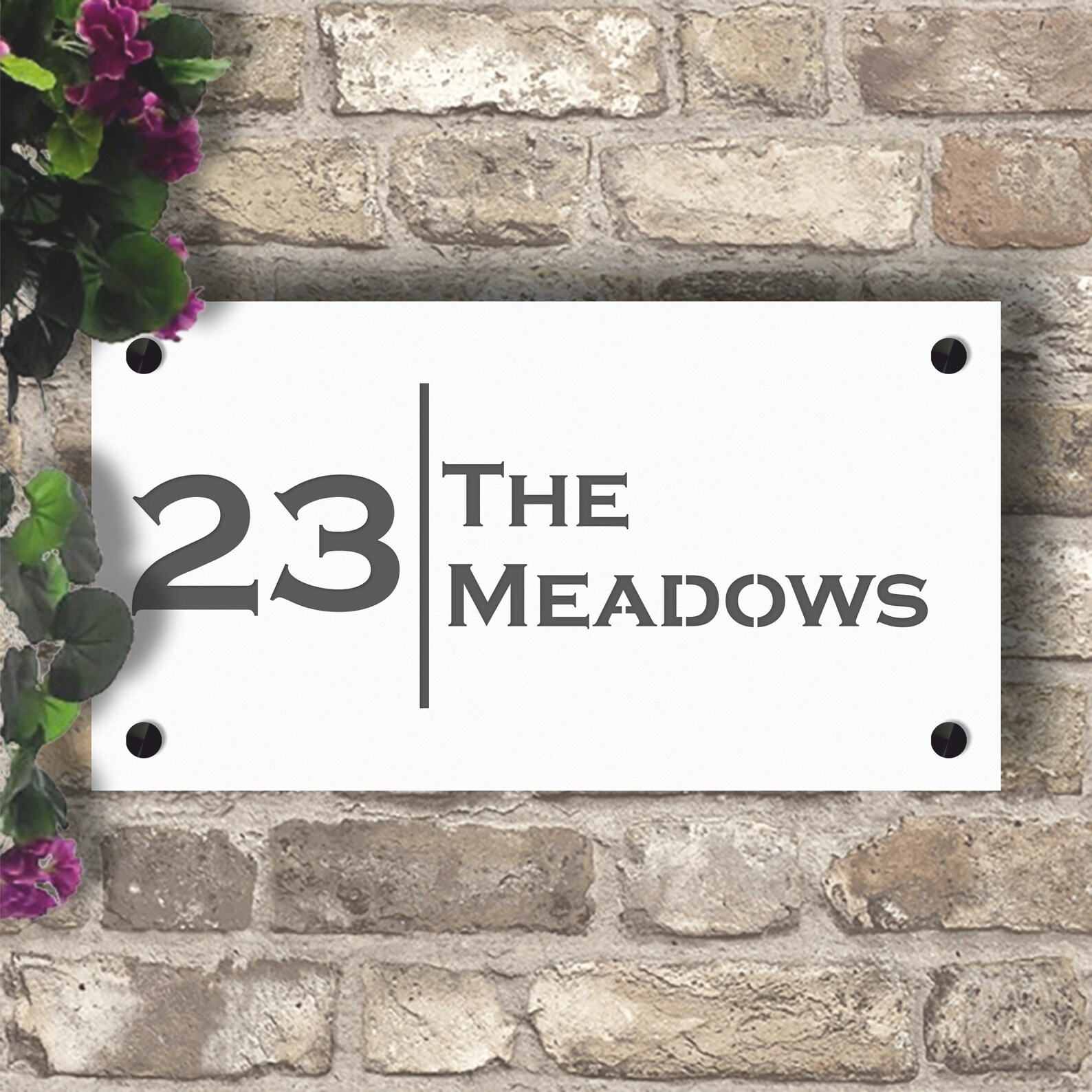 Notting Hill House Sign : Side by Side - Etsy UK