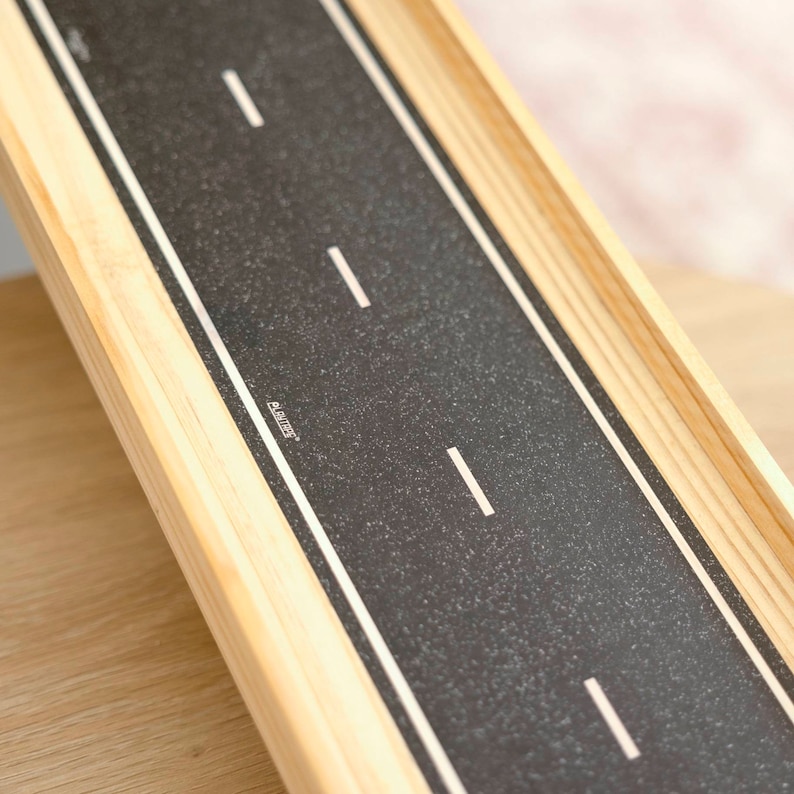 Wooden Car Ramp/ Race Car Track/ Road - Etsy