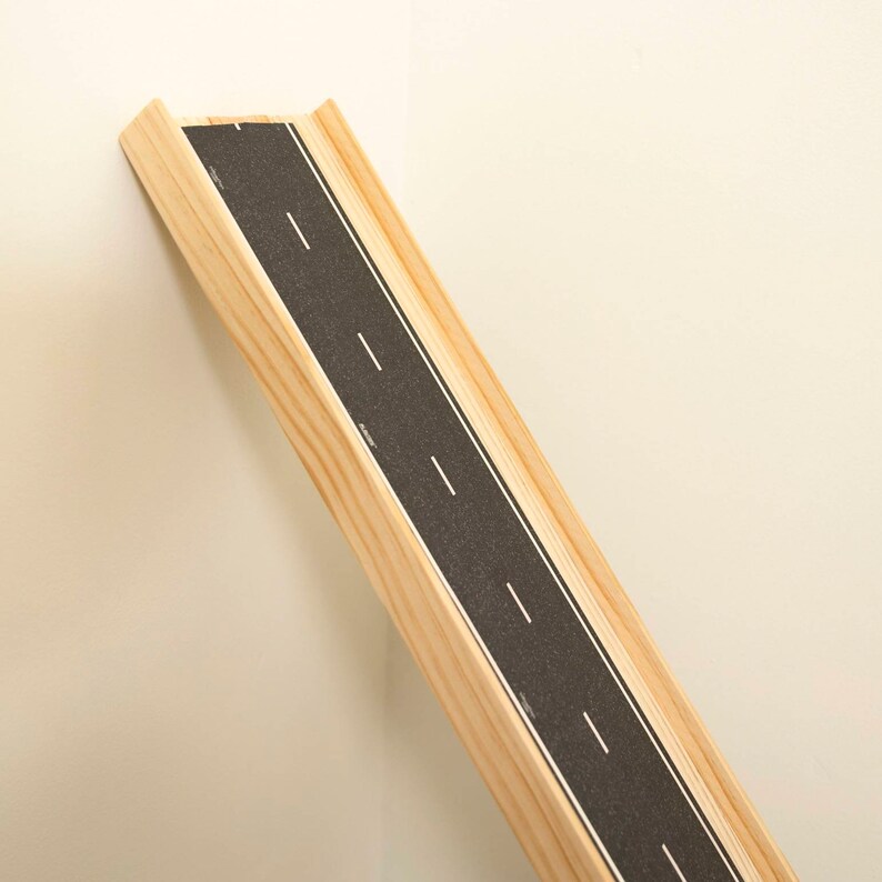 Wooden Car Ramp/ Race Car Track/ Road - Etsy