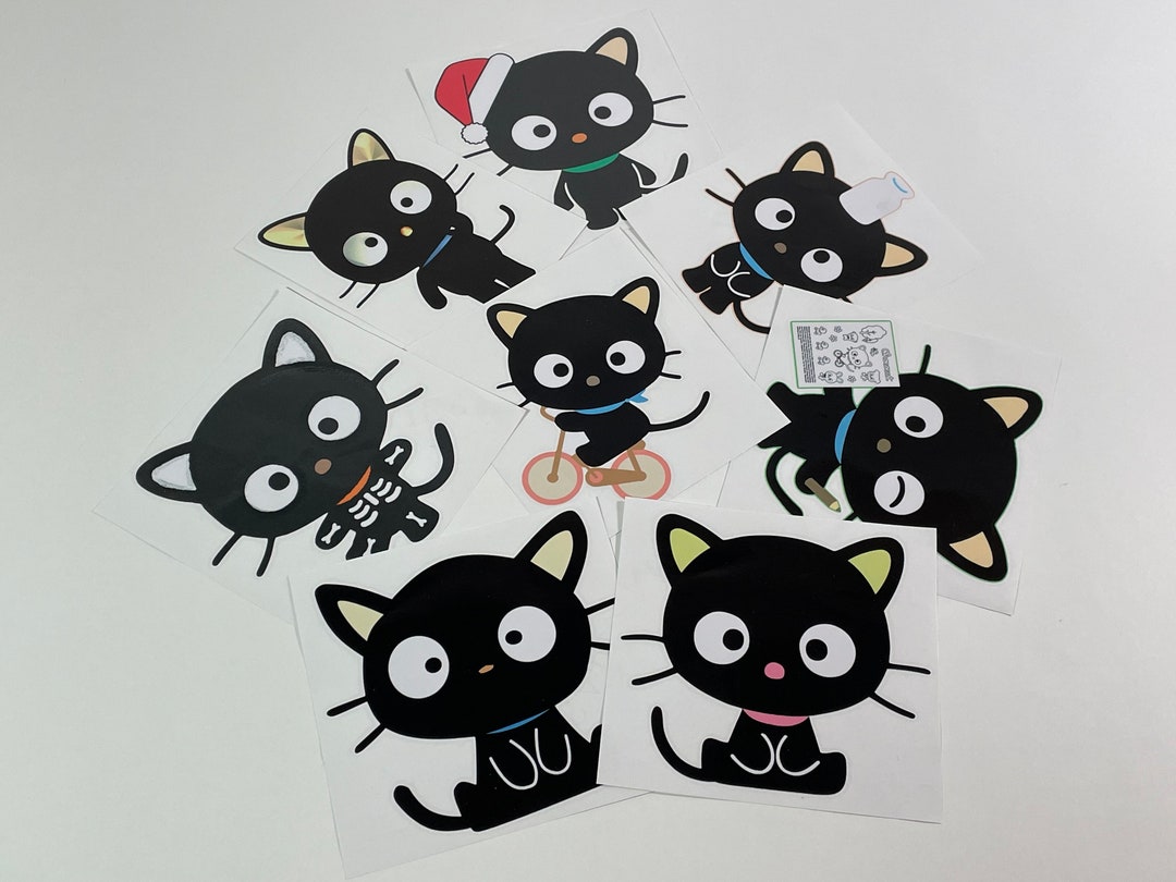 Hello Kitty 5” Chococat Decal Sticker - Etsy