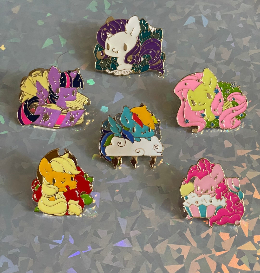 My Little Pony Enamel Pin - Etsy