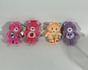 Care Bears Plush Keychain - Etsy