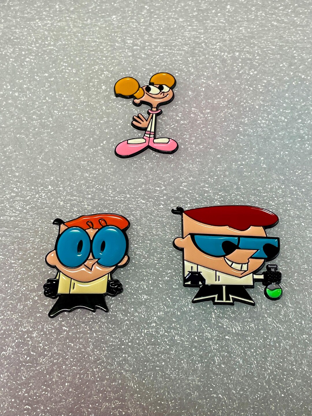 Dexters Laboratory Character Pin - Etsy