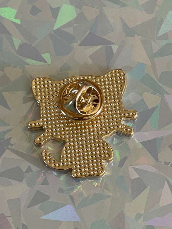 Hello Kitty Chococat Enamel Pin - Gem