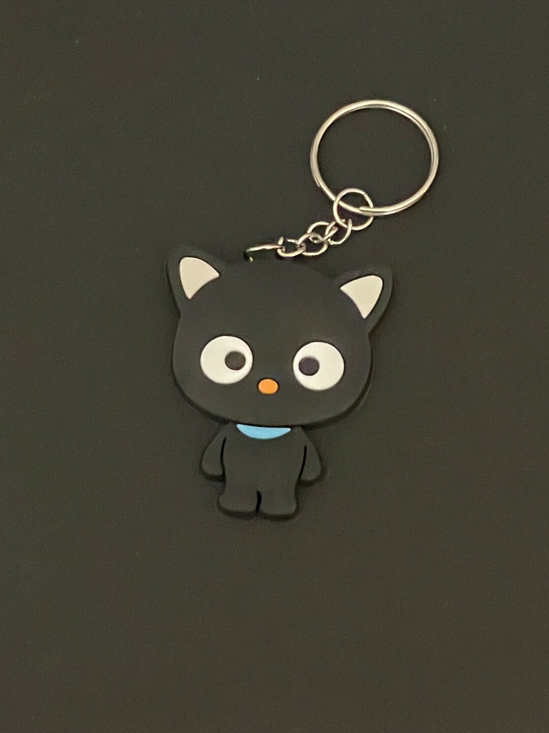 Hello Kitty Chococat Keychain - Etsy