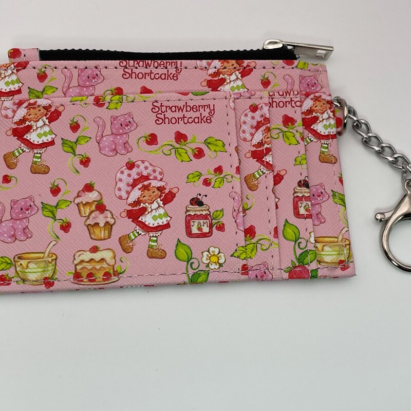 Strawberry Wallet - Etsy